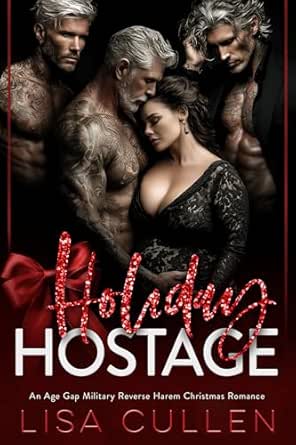 Amazon.com: Holiday Hostage: An Age Gap Military Reverse Harem Romance ...