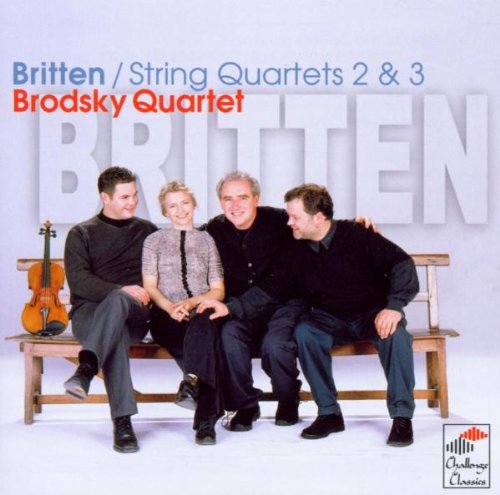 Streichquartette 2 & 3 - Brodsky Quartet, Britten,Benjamin: Amazon.de ...