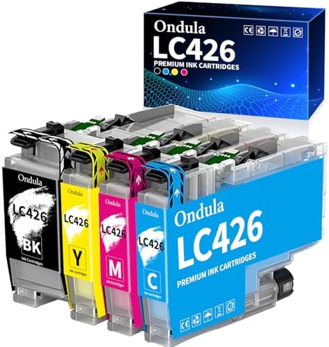 Ondula LC426 LC-426 Ink Cartridges Replacement for Brother LC426 ...