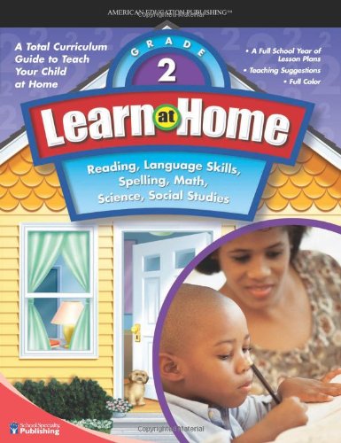 Learn at Home, Grade 2: American Education Publishing: 9780769683720 ...