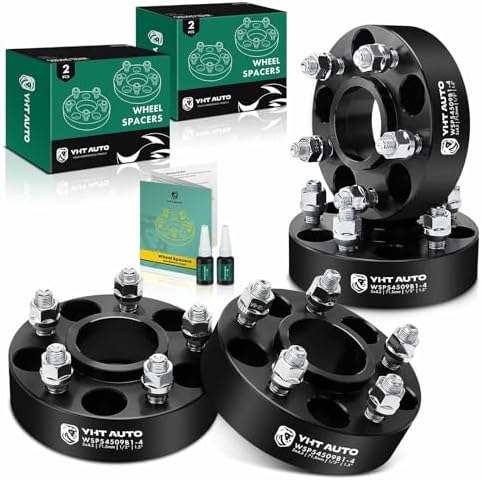 Amazon.com: YHTAUTO 5x4.5 Hub Centric Wheel Spacers 1.5 Inch Fits XJ MJ ...
