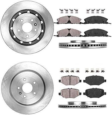 Amazon.com: Callahan Brake Kit for Ford Explorer Flex Taurus Police ...