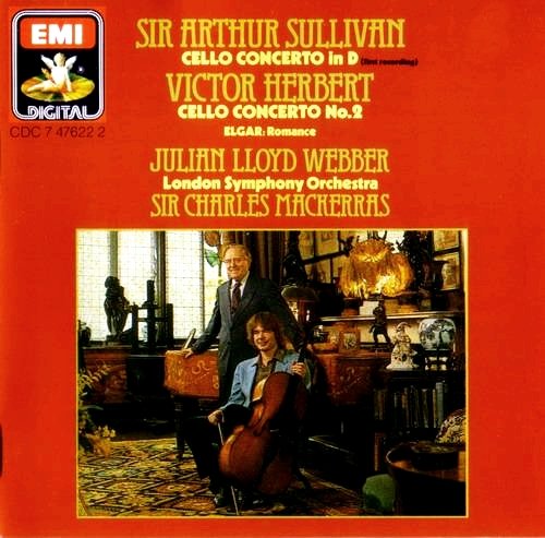 Elgar, Herbert, Julian Lloyd Webber, Charles Mackerras, London Symphony ...