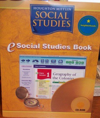 Houghton Mifflin Social Studies: E Book CD-ROM Level 2 Neighbrhds Neighborhoods 2005: HOUGHTON ...