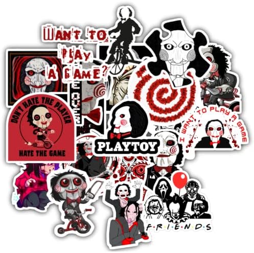 Amazon.com: 20 Pcs Stickers Packs Divergents Colorful of Vinyl Triss ...