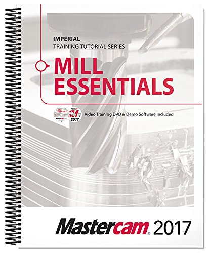 Mastercam 2017 Mill Essentials Training Tutorial (Imperial - 2D ...
