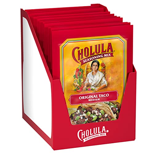 Snapklik.com : Cholula Original Taco Seasoning Mix, 1 Oz