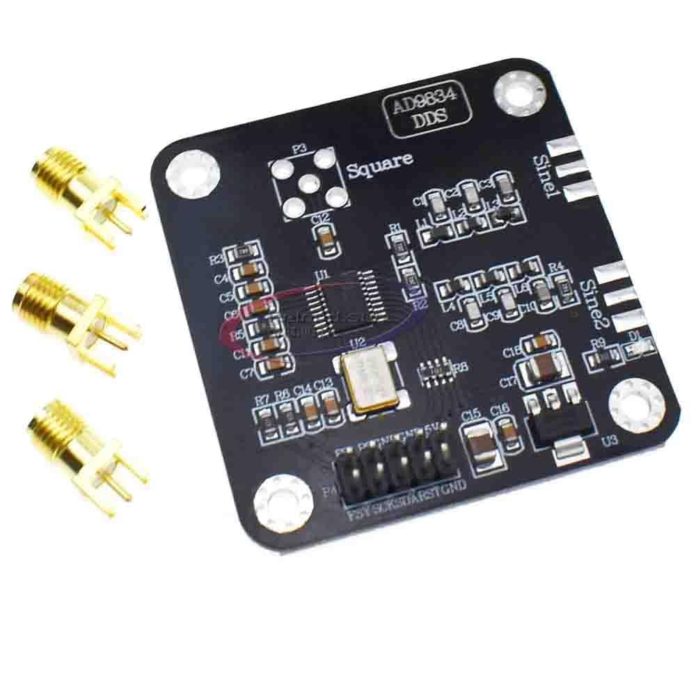 AD9834 Signal Generator Module Digital DDS Function Sine Wave ...