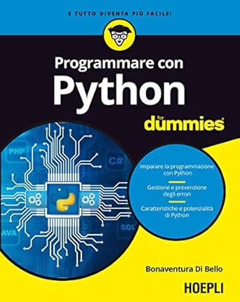 Programmare con Python For Dummies : Amazon.com.mx: Libros