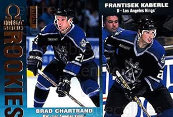 Amazon.com: (CI) Brad Chartrand, Frantisek Kaberle Hockey Card 1999-00 ...