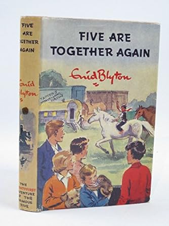 Five are Together Again : Blyton, Enid: Amazon.in: Books
