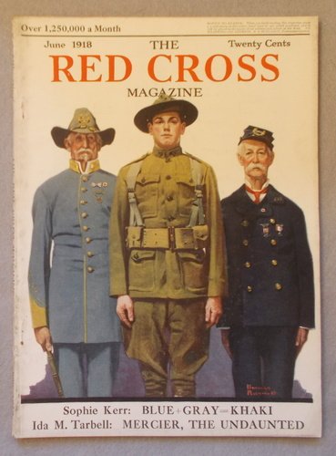 The Red Cross Magazine: June 1918: Townsend, Reginald: Amazon.com: Books