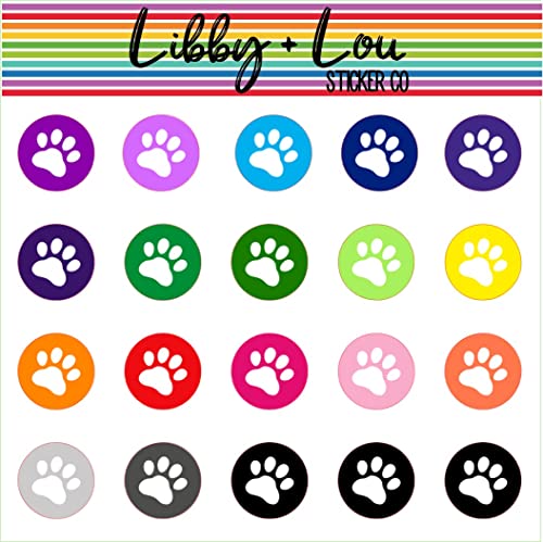 Amazon.com: Paw Prints | Cats | Dogs | Family Pets | Erin Condren ...
