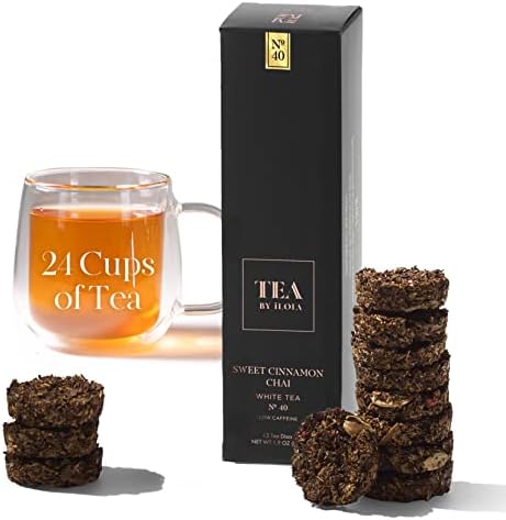 Amazon.com : iLOLA Loose Leaf Tea Discs Sweet Cinnamon Chai No. 40 ...