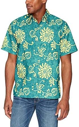 Amazon.com: Reyn Spooner Men's Nane’a Spooner Kloth Classic Fit Hawaiian Shirt : Clothing, Shoes ...