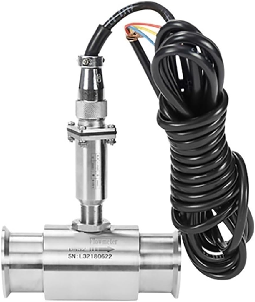 Amazon.com: LZHYF Heavy-Duty Water flowmeter Flowmeter Water Flow ...