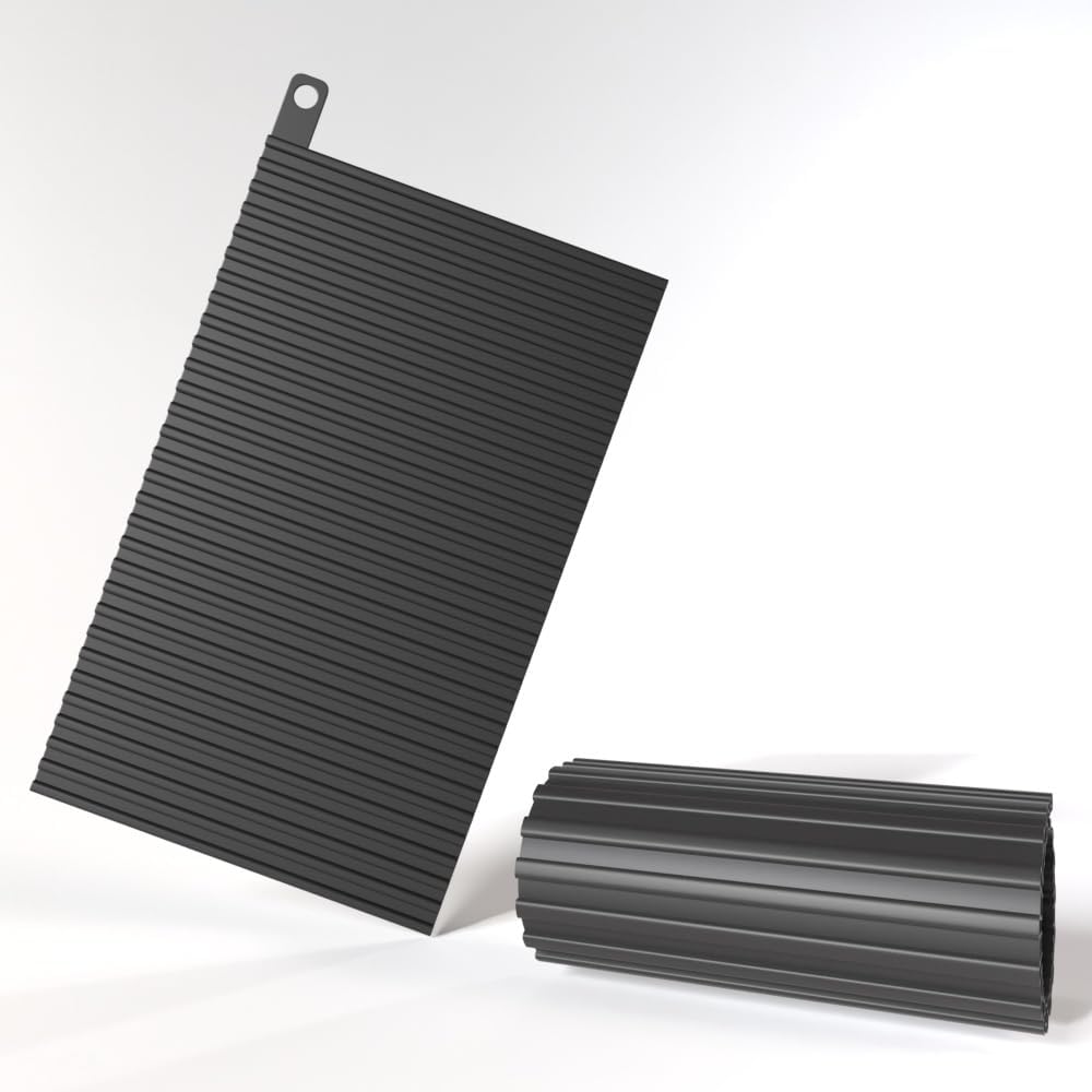 Amazon.com: Fasmov Mini Fridge Silicone Mat with Raised Edges, 24''x24 ...