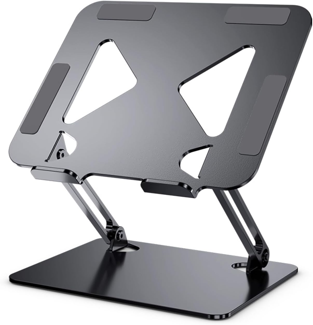 Laptop Stands Aluminum Laptop Raisar, Multi-levels moniter stands fan ...