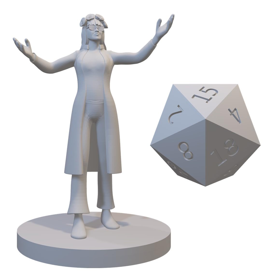 Amazon.com: Bard Class Miniature for DND Pathfinder RPG Unpainted Resin ...