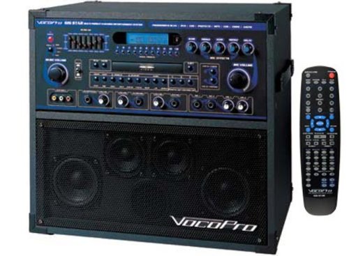 VocoPro Gig Man Plus Professional Karaoke Entertainment system : Amazon ...