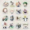 Amazon.com: 100PCS MHA Stickers, Anime My Hero Stickers Academi Cute ...