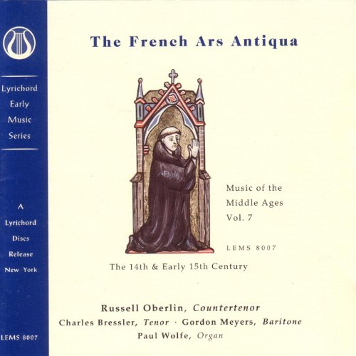Play Music of the Middle Ages, Vol. 7: The French Ars Antiqua (13th ...