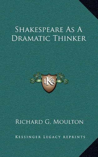 Buy Shakespeare as a Dramatic Thinker Book Online at Low Prices in ...