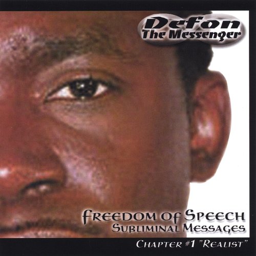 Amazon.com: Freedom Of Speech Subliminal Messages Chapter 1 Realist ...