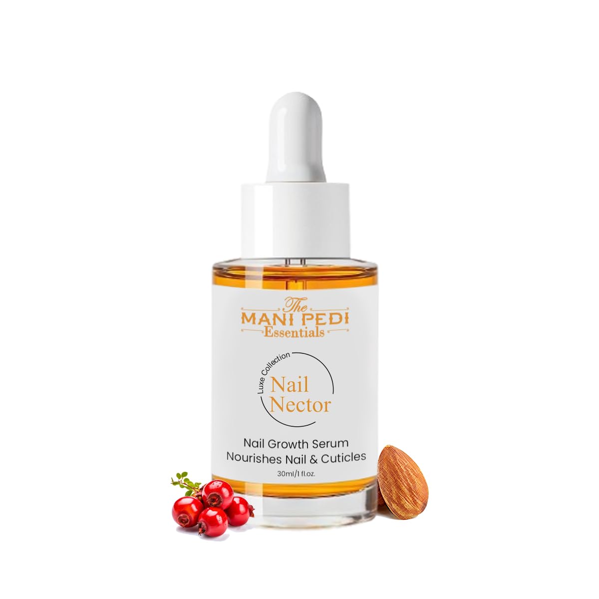Amazon.com: The Mani Pedi Essentials Natural Nail Growth Oil. Powerful ...