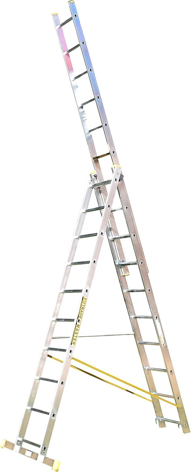 Trade Master Combi All In One Extension Ladder Step Ladder | Desertcart ...