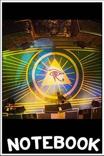 Notebook: Iron Maiden notebook portable small size 6x9 inch |Iron ...