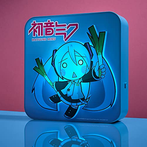 Snapklik.com : Numskull Hatsune Miku Lamp Wall Light - Ambient Lighting ...