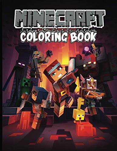 Buy Minecraft Coloring Book: Minecraft Coloring Pages Herobrine for ...