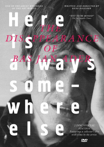 Amazon.com: Here Is Always Somewhere Else : Bas Jan Ader, Rene Daalder ...