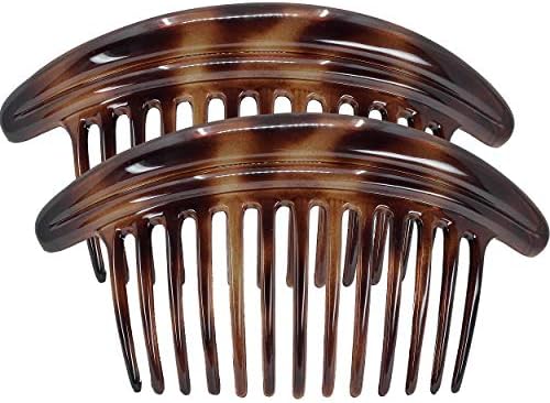 Amazon.com : Camila Paris CP33/2 French Hair Side Comb Small Tortoise ...