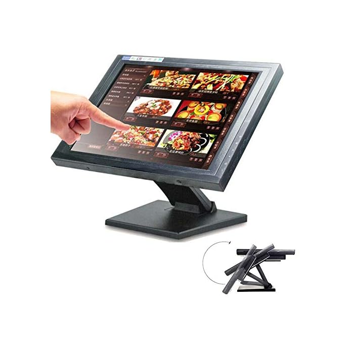 Buy Touch Screen Cash Register, 15" Touch Screen LED Touchscreen ...