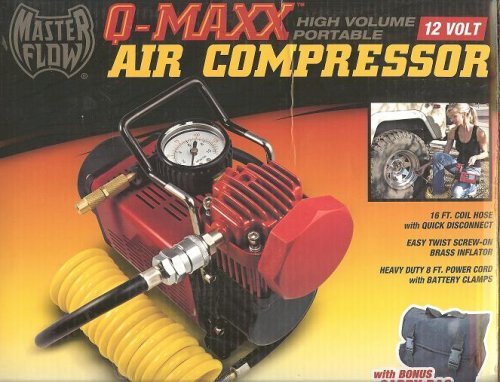 Q Industries MF-1052 MasterFlow Q-Maxx Hi Volume Air Compressor ...