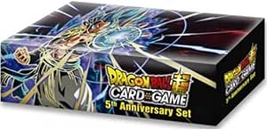 Amazon.com: Dragon Ball Super: set de 5º aniversario : Juguetes y Juegos