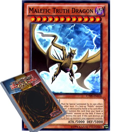 Yu Gi Oh! Malefic Truth Dragon