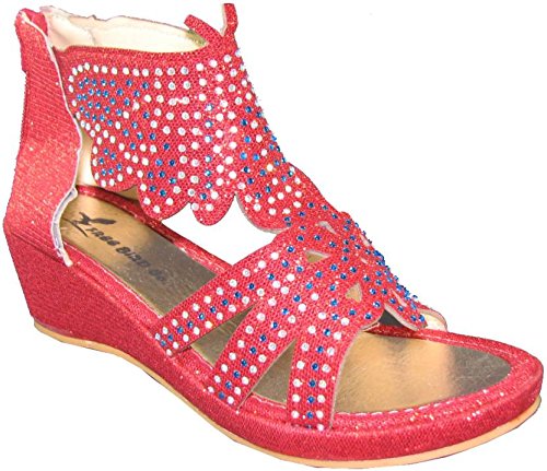 Faith Girls Red Shoes (EU 36 IND 5) : Amazon.in: Shoes & Handbags