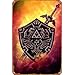 Amazon.com: Zelda Breath of the Wild Poster Metal Sign Tin Metal Retro ...