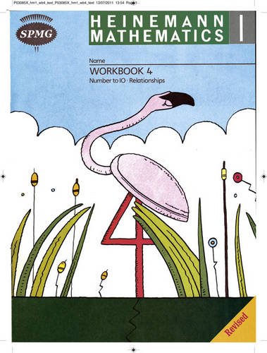 Heinemann Maths 1 Workbook 4: Number to 10 Relationships : SPMG ...