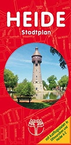 Drewes, R: Heide Stadtplan: Amazon.co.uk: 9783926137340: Books