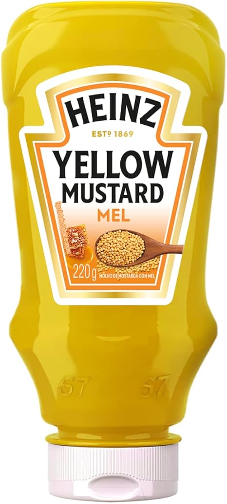 Mostarda Heinz Mel 220g | Amazon.com.br