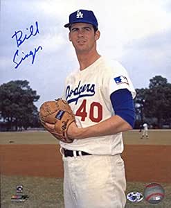Bill Singer Autographed/ Original Signed 8x10 Glossy Photo w/ the Los ...