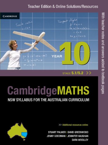 Buy Cambridge Mathematics NSW Syllabus for the Australian Curriculum ...