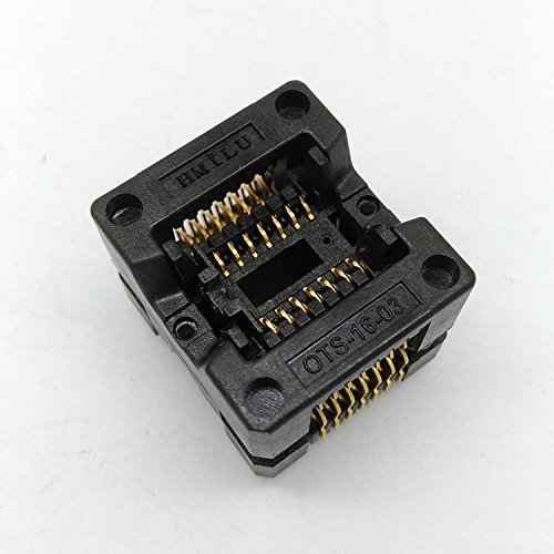 SOP14 SOIC 14 SO14 Burn in Socket Pitch 1.27m IC Body Width 3.9mm ...