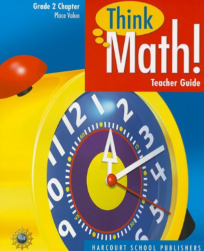 Think Math! Place Value, Grade 2: Harcourt School Publishers ...
