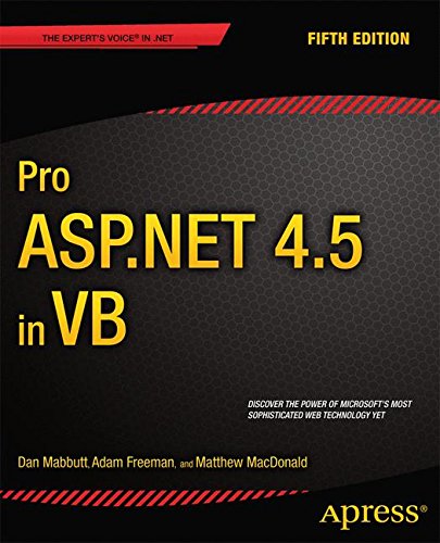 『Pro ASP.NET 4.5 in VB』｜感想・レビュー - 読書メーター