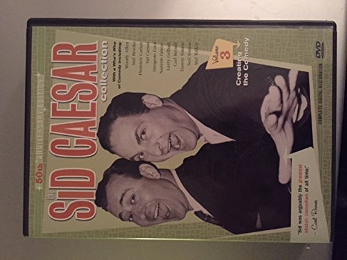 Amazon.com: the Sid Caesar Collection 50th Anniversary edition Volume 2 : Movies & TV